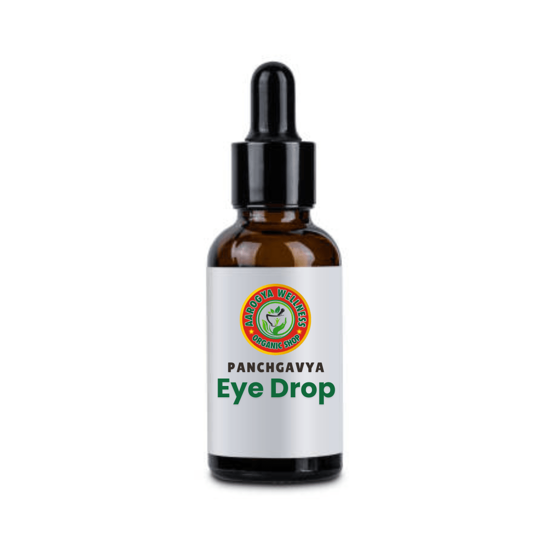 Panchgavya Eye Drop - Aarogya Wellness